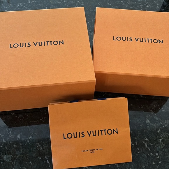 Louis Vuitton | Bags | Louis Vuitton Box Boxes Bag 3 Pieces | Poshmark